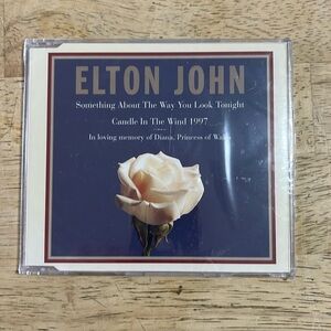 Elton John | Media | Elton John Cd Sealed In Loving Memory Of Diana ...